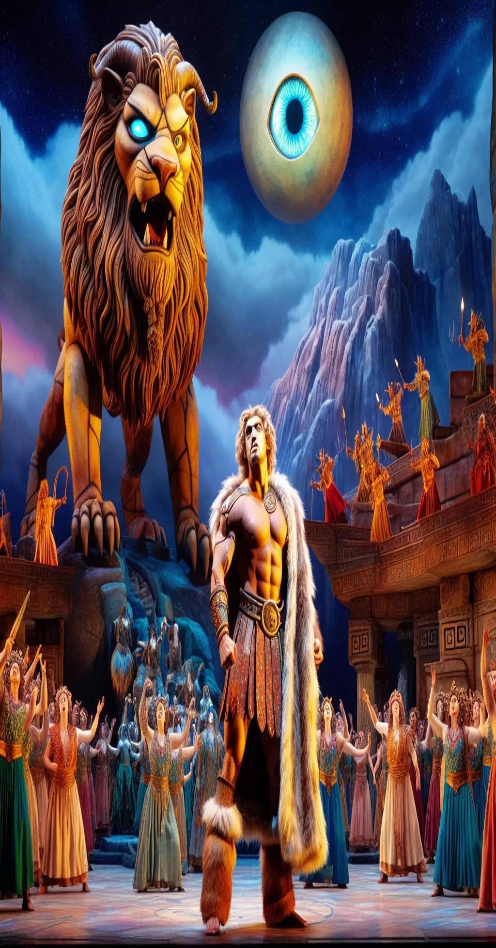 Disneys HERCULES Musical ⇒ Magische Momente & unvergessliche Abenteuer ...