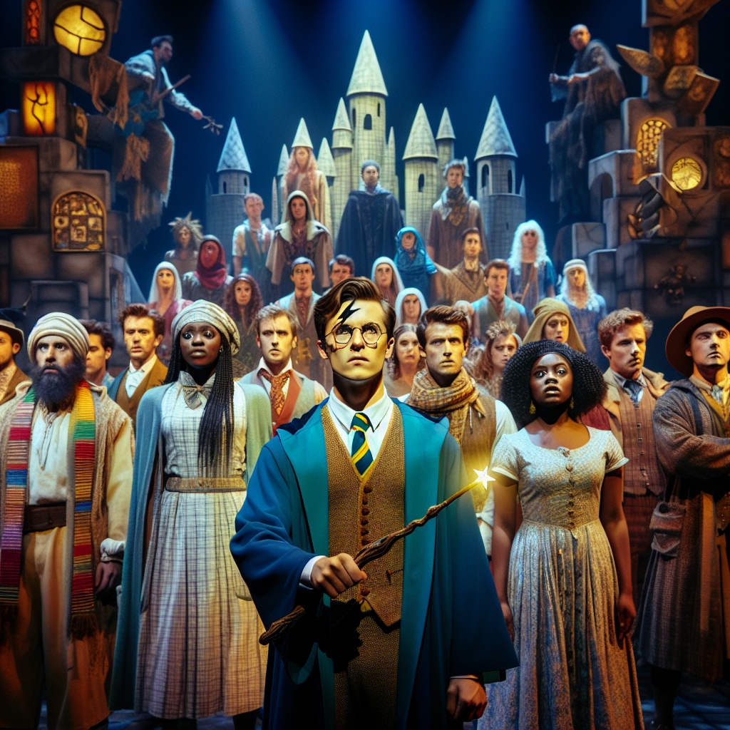 Harry Potter und das verwunschene Kind Musical Hamburg